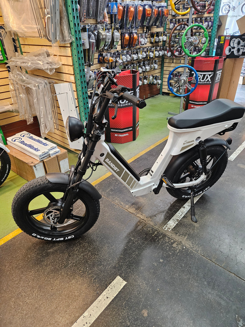 \"Shop Bandit X Trail Pro - High-Quality E-Bike for Adventurous Riding ...