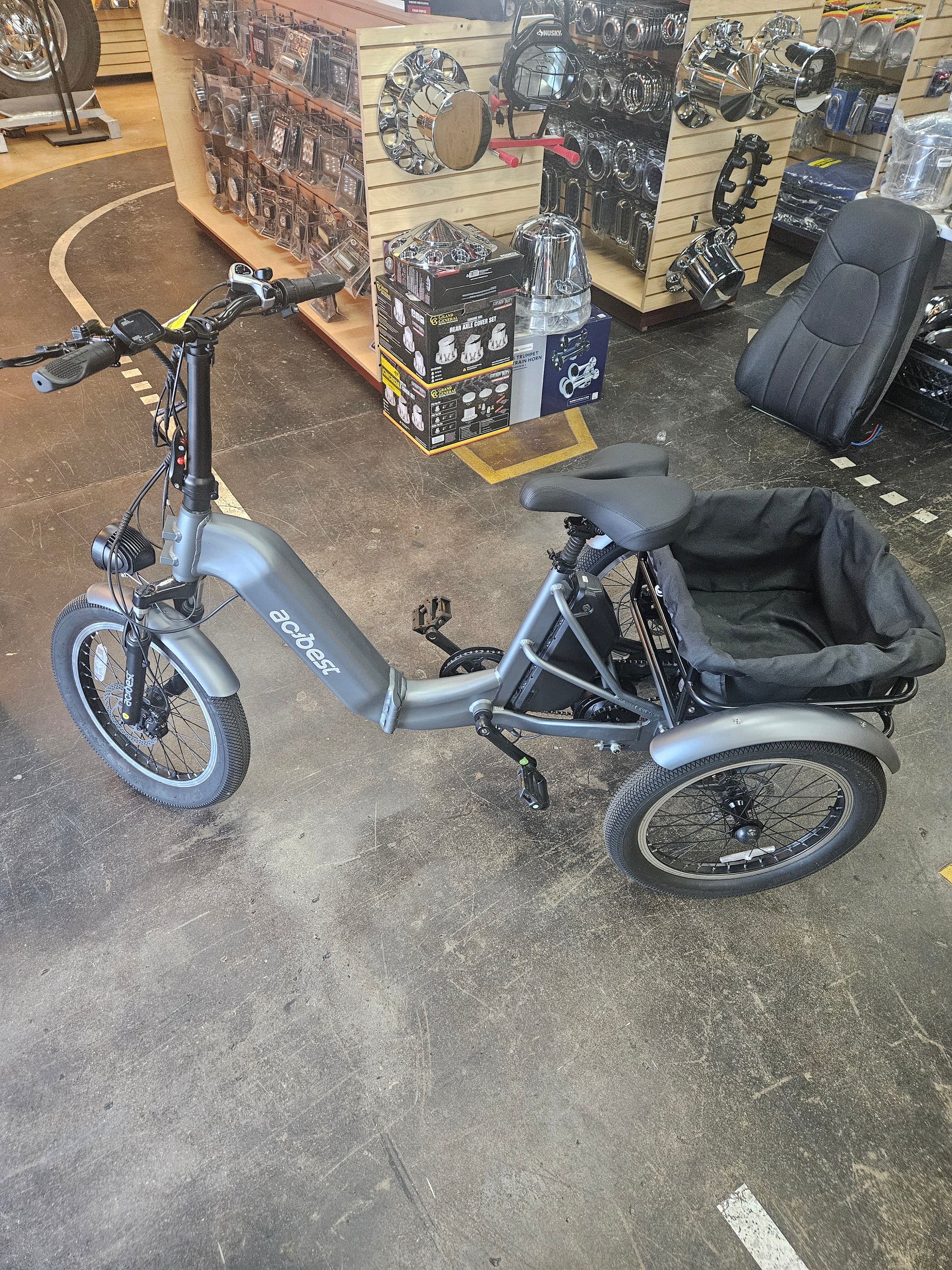 ActBest - Triker – Meca E-Bikes